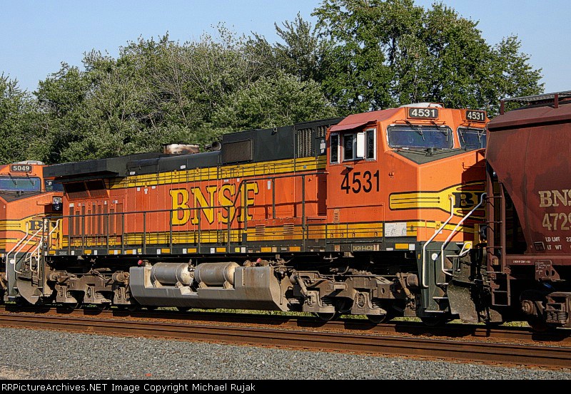 BNSF 4531
